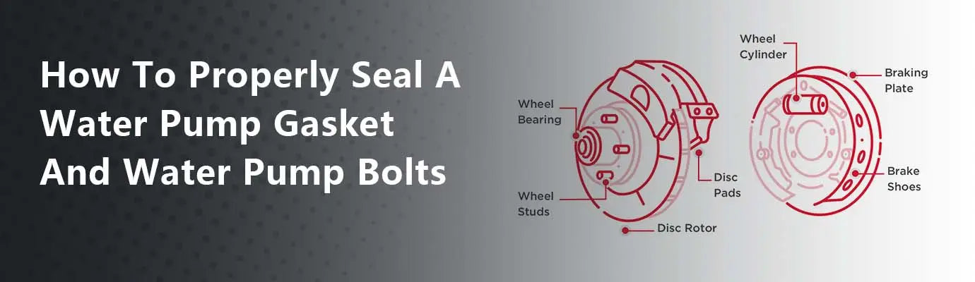 How To Properly Seal A Water Pump Gasket And Water Pump Bolts – MyMROmarts