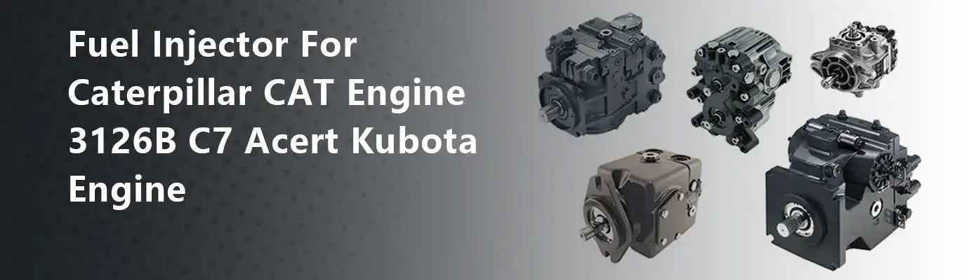 Fuel Injector For Caterpillar CAT Engine 3126B C7 Acert Kubota Engine ...