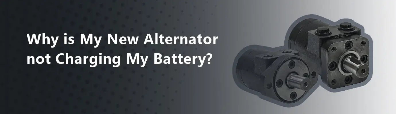Why is My New Alternator not Charging My Battery? – MyMROmarts