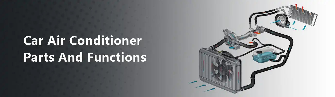 Major Car Air Conditioner Parts And Functions – MyMROmarts