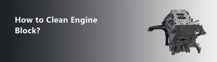 How to Clean Engine Block? – MyMROmarts