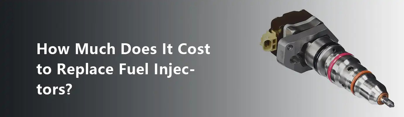 How Much Does It Cost to Replace Fuel Injectors? – MyMROmarts