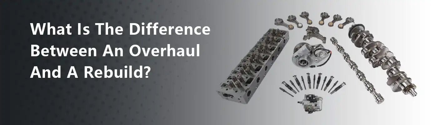 What Is The Difference Between An Overhaul And A Rebuild? – MyMROmarts