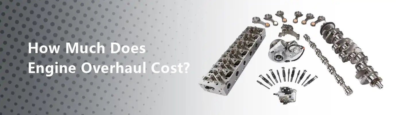 How Much Does Engine Overhaul Cost? – MyMROmarts