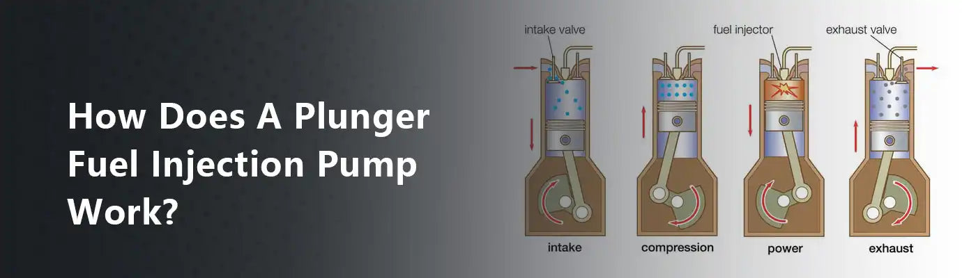 How Does A Plunger Fuel Injection Pump Work? – MyMROmarts