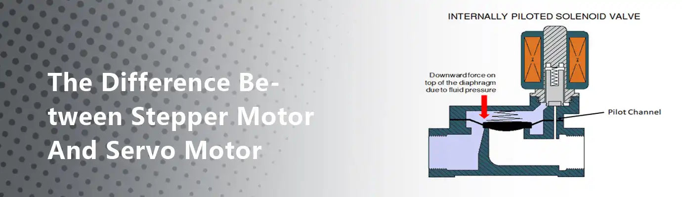 The Difference Between Stepper Motor And Servo Motor – MyMROmarts