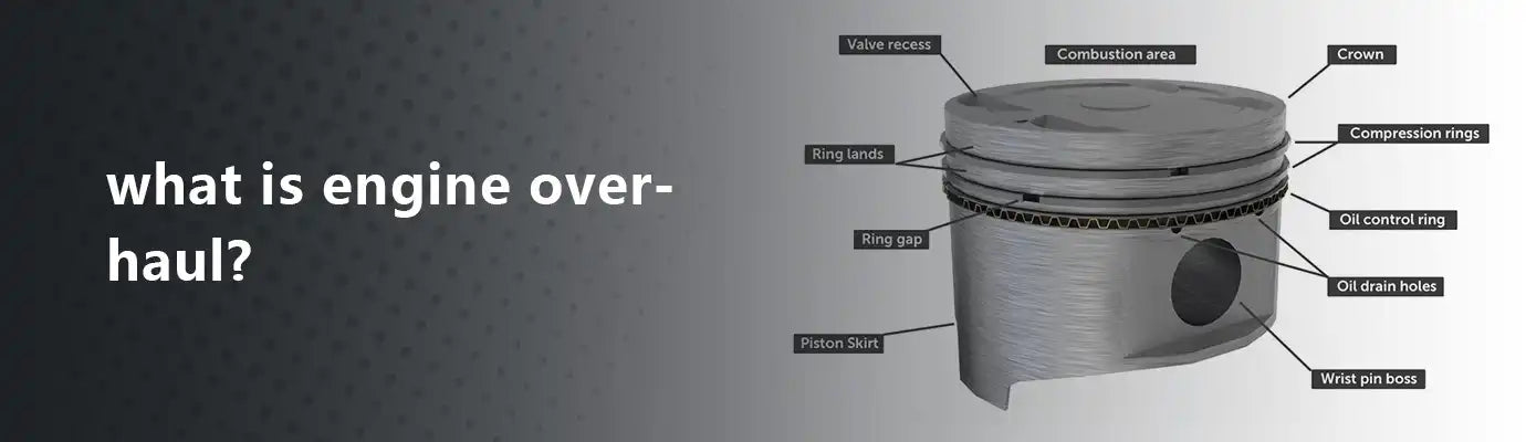 What Is Engine Overhaul? – MyMROmarts