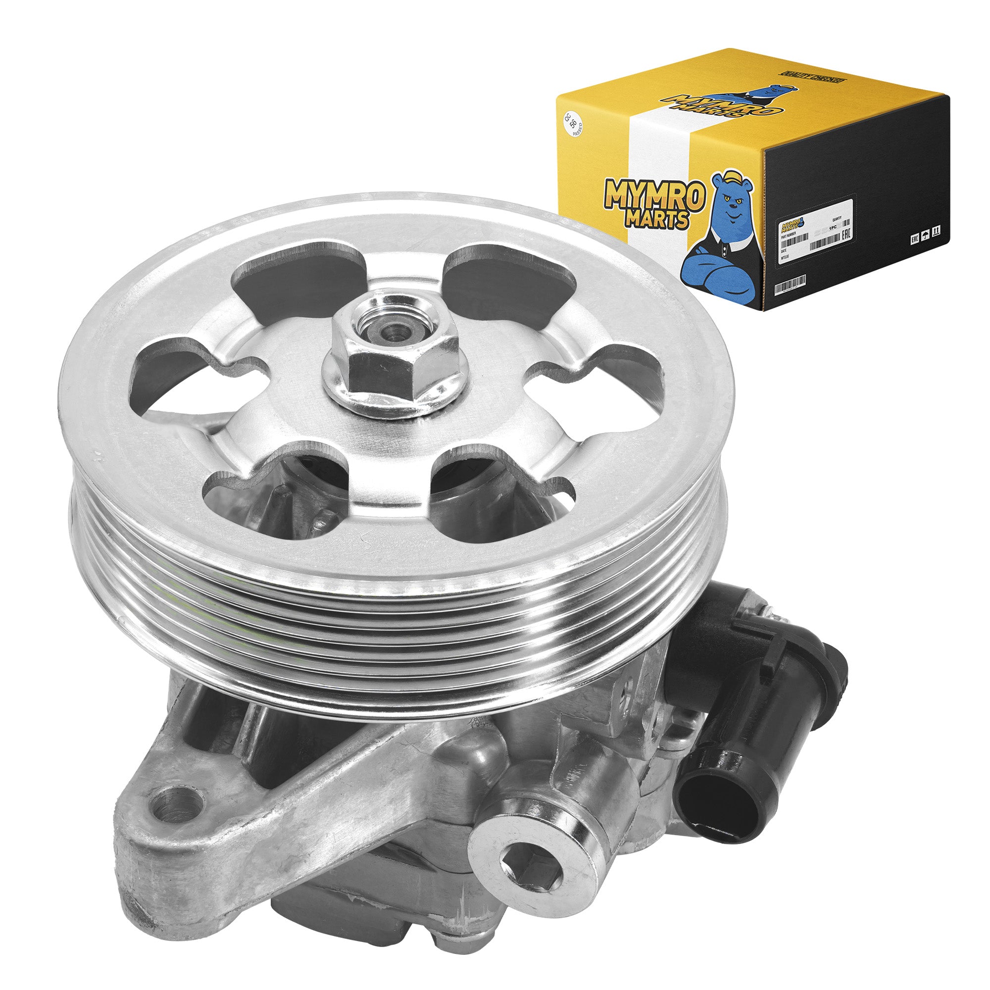Power Steering Pump with Pulley 21-5341 56110-RAA-A01 990-0656 56100-R ...