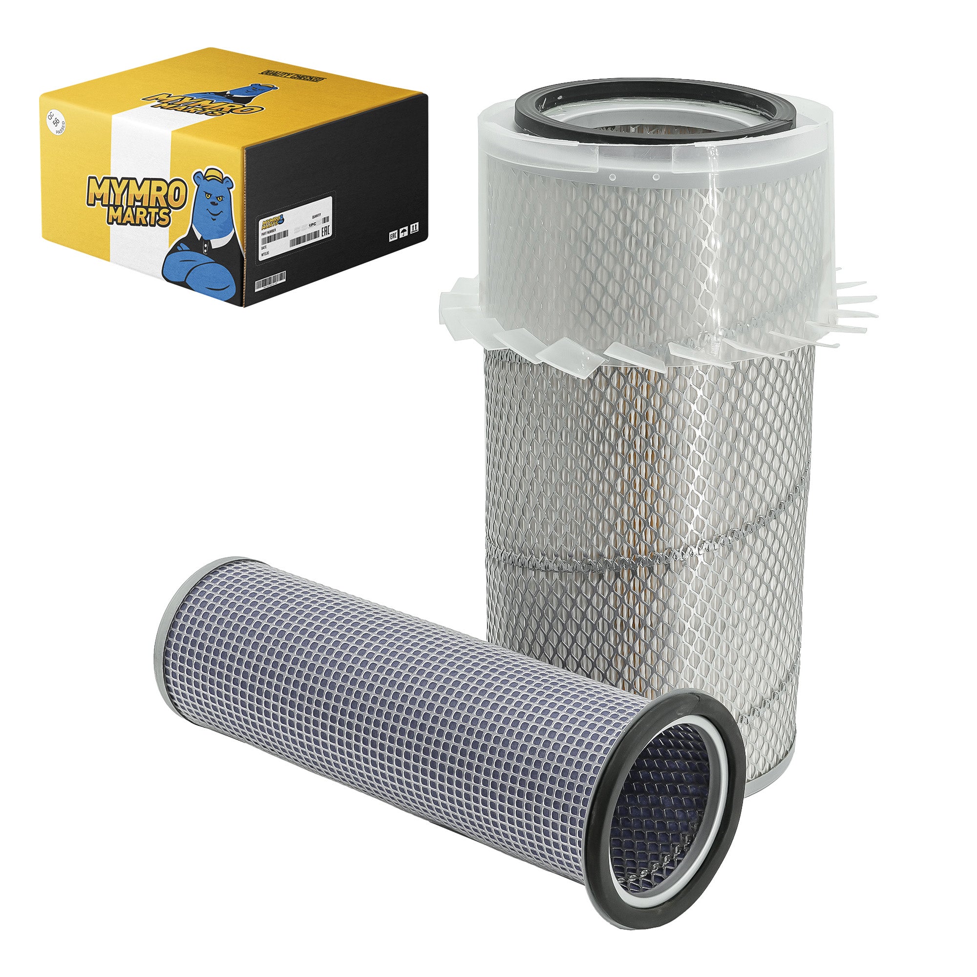 Air Filter Set 6681474 6681475 for Bobcat 963 963G A300 S220 S250 S300 ...