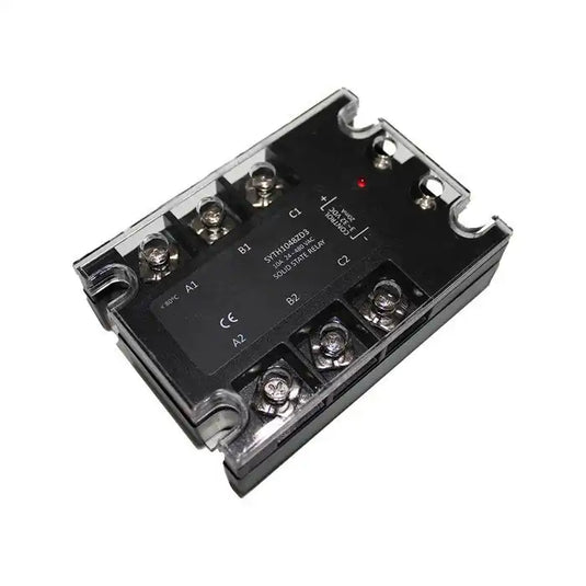 3-Phase Solid State Relay SA3-4030D Load 40-530VAC 30A SSR Input 4-32VDC – MyMROmarts