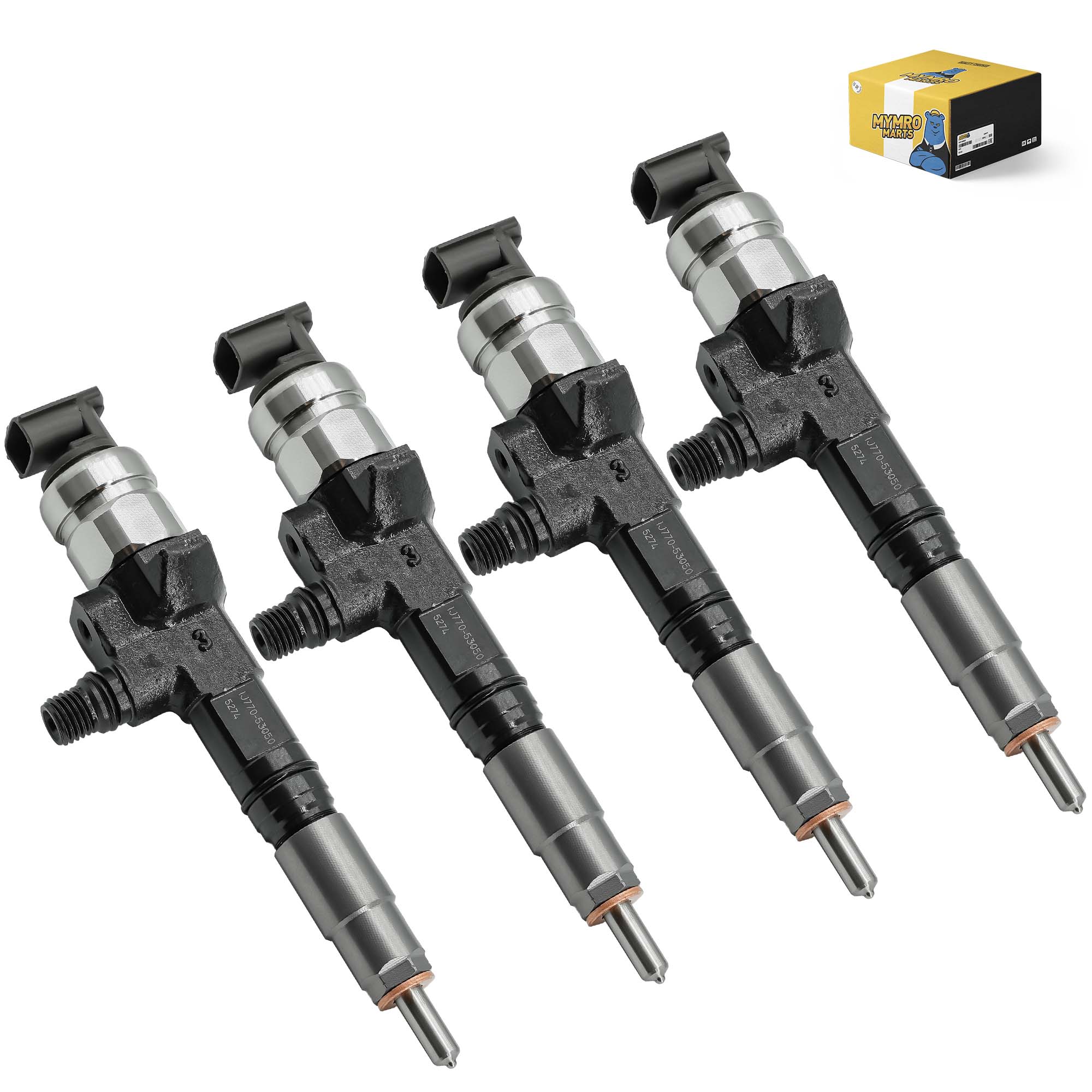 4 Pcs Fuel Injector 1J77053074 1J770-53051 1J770-53050 1J770-53070 1J7 ...