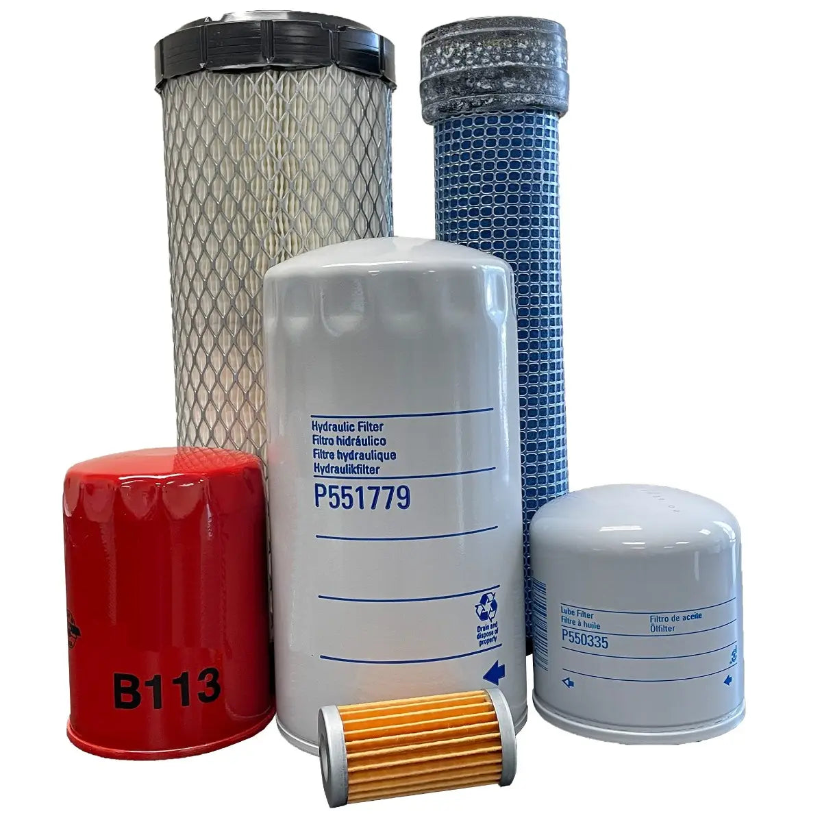 Filter Kit 87415600 87300039 87300178 87300180 87300043 SBA340501030 F ...