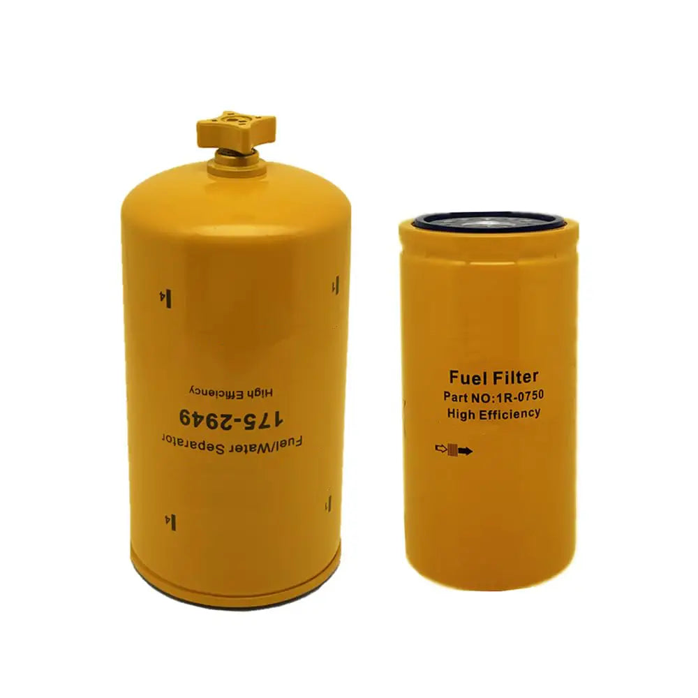 Fuel Filter 1R-0750 Fuel/water Separator 175-2949 Kit for Duramax CAT ...