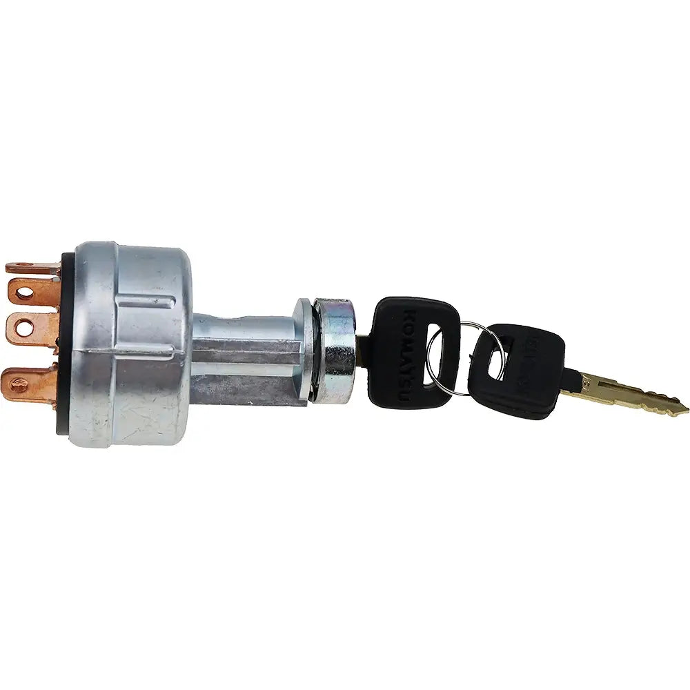 Ignition Starter Switch 08086-10000 With Keys for Komatsu Skid Steer L ...