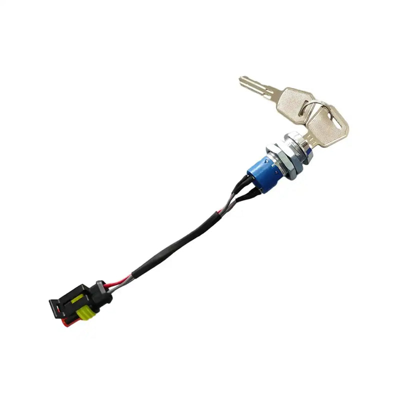Ignition Switch Start Key 1220-520002-AC for Big Joe Forklift E30 EZ30 ...