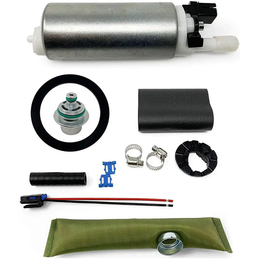 In-tank Fuel Pump with Filter & Install Kit AM136612 AUC11498 Replacem ...