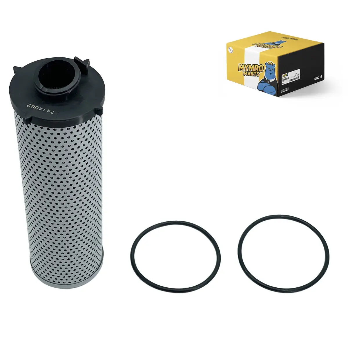 Oil Filter 7414582 for Bobcat Skid Steer Loader A770 S530 S630 S650 S7 ...