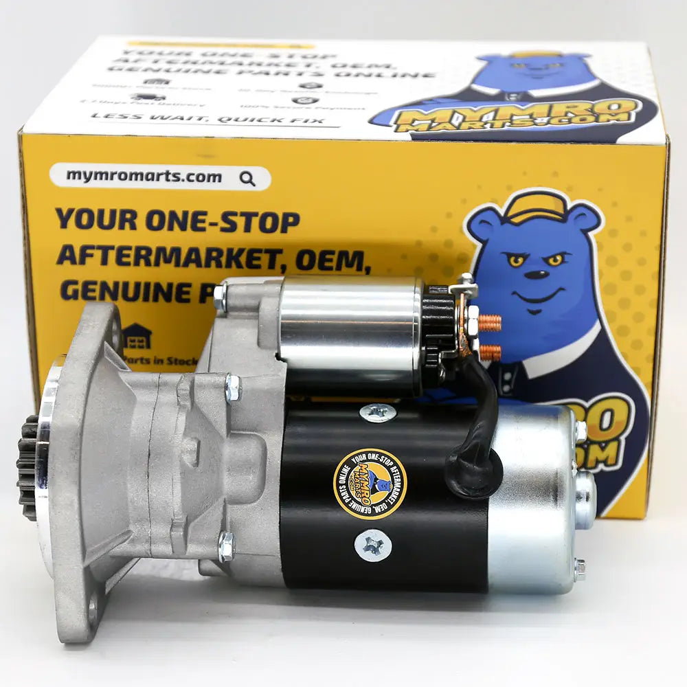 12V 2.5KW 15T Starter Motor T17100877010 For TAKEUCHI TB025 TB035 EXCA ...